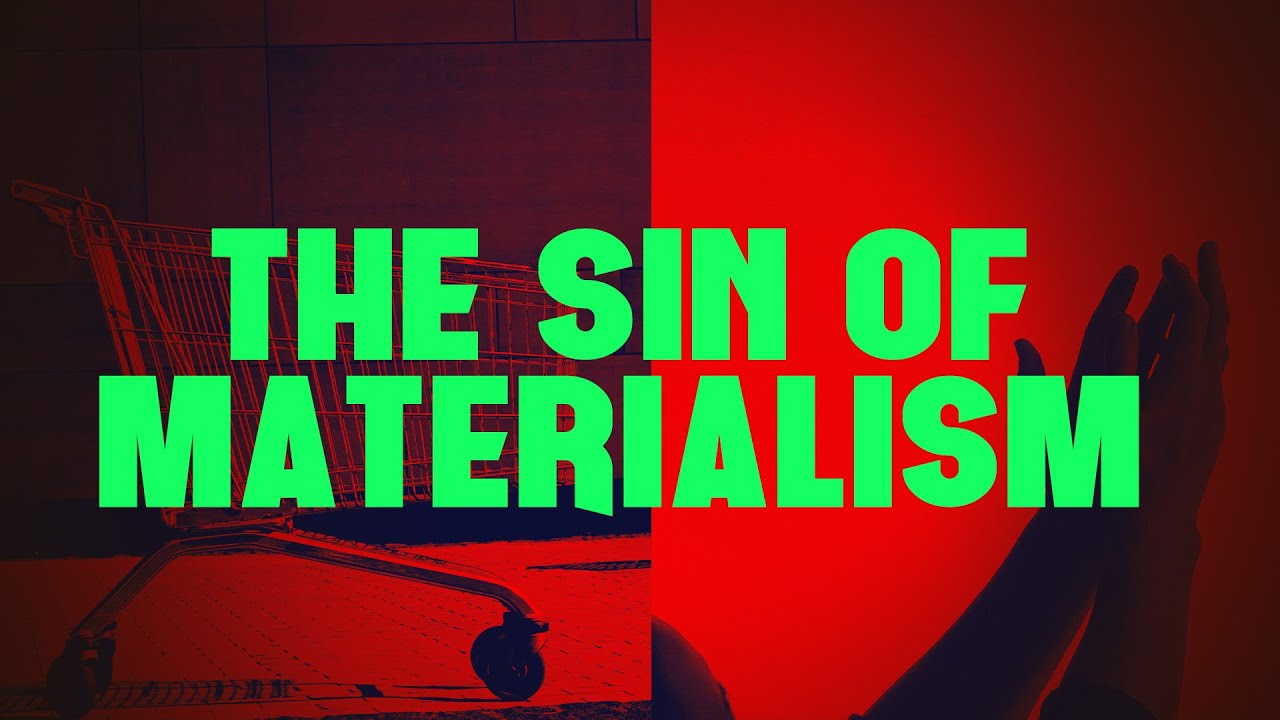 How Materialism Is Overwhelming America - YouTube