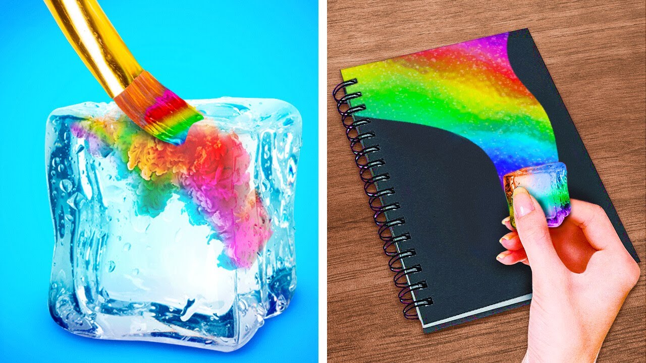 Ide Seni Menarik dan DIY Sekolah untuk Meningkatkan Kreativitasmu 🎨 ...