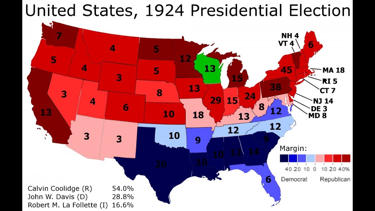 Republican Party presidential primaries, 1920 - YouTube