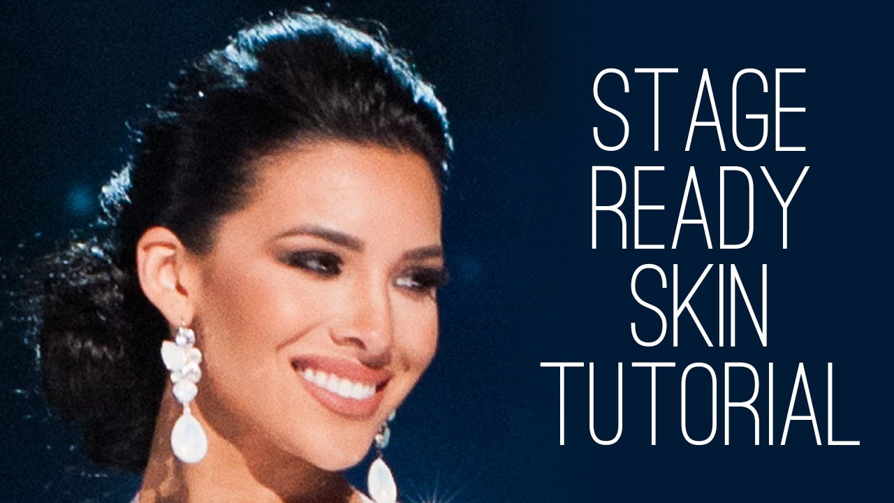 Miss USA How-to: Stage Ready Skin with Image Skincare - YouTube