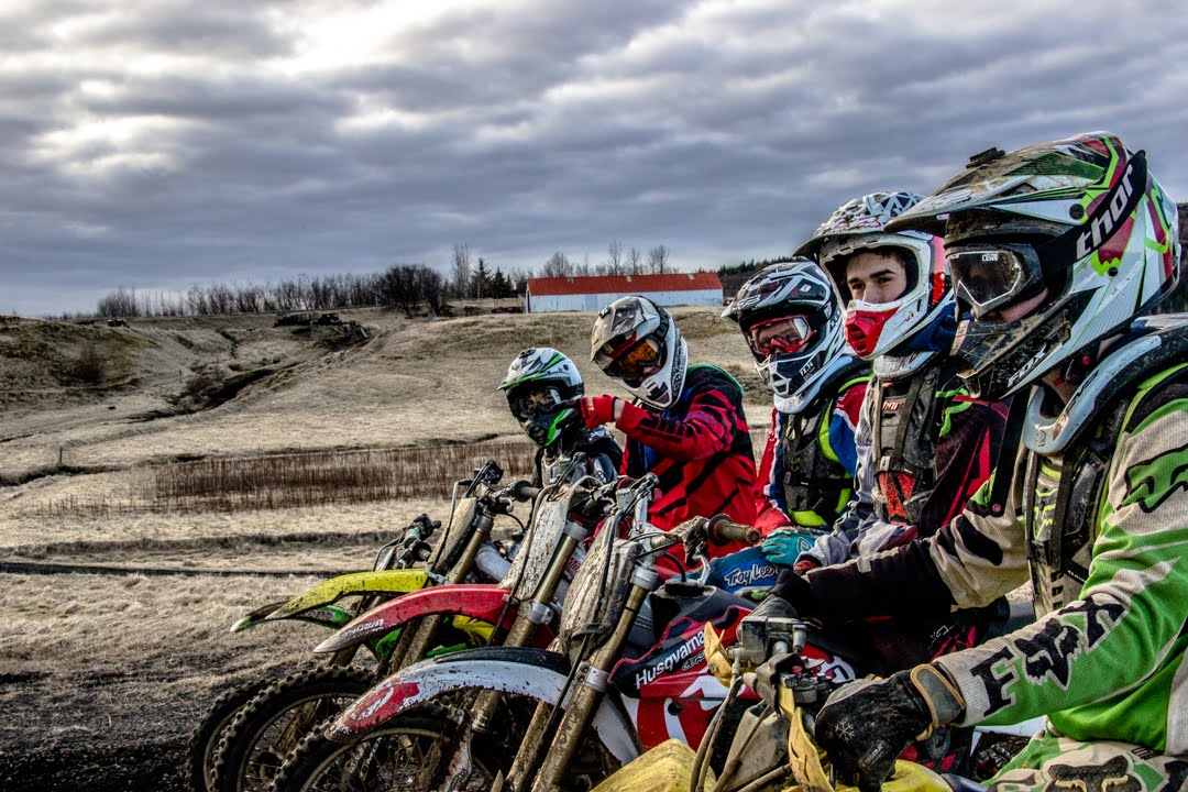 Freeride motocross in Iceland - The summer is coming - YouTube