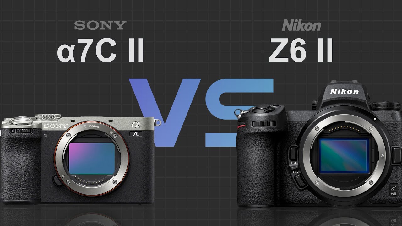 Sony alpha a7C II vs Nikon Z6 II - YouTube