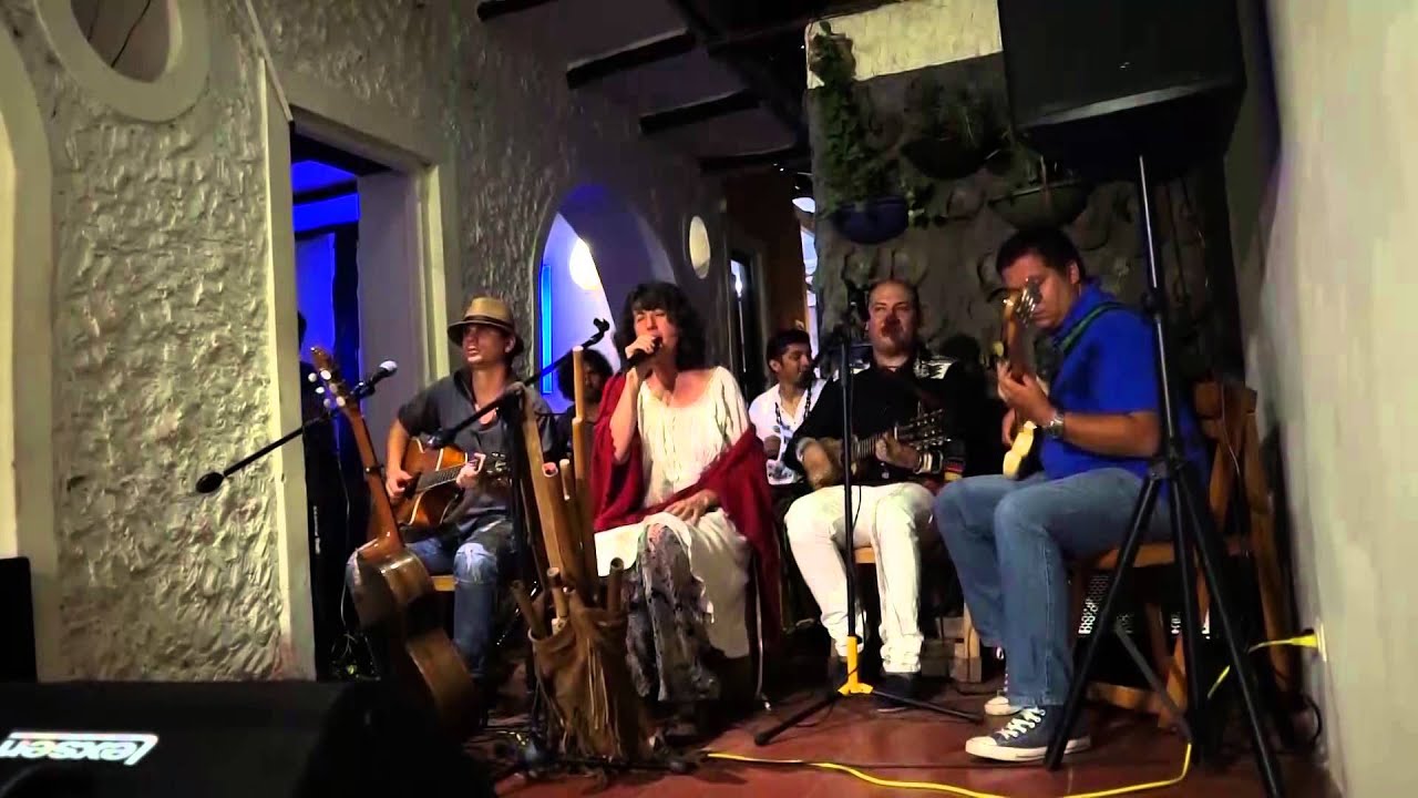 Nalini Blossom, Herbert Quinteros and friends - Tarapoto, Peru at Cafe ...