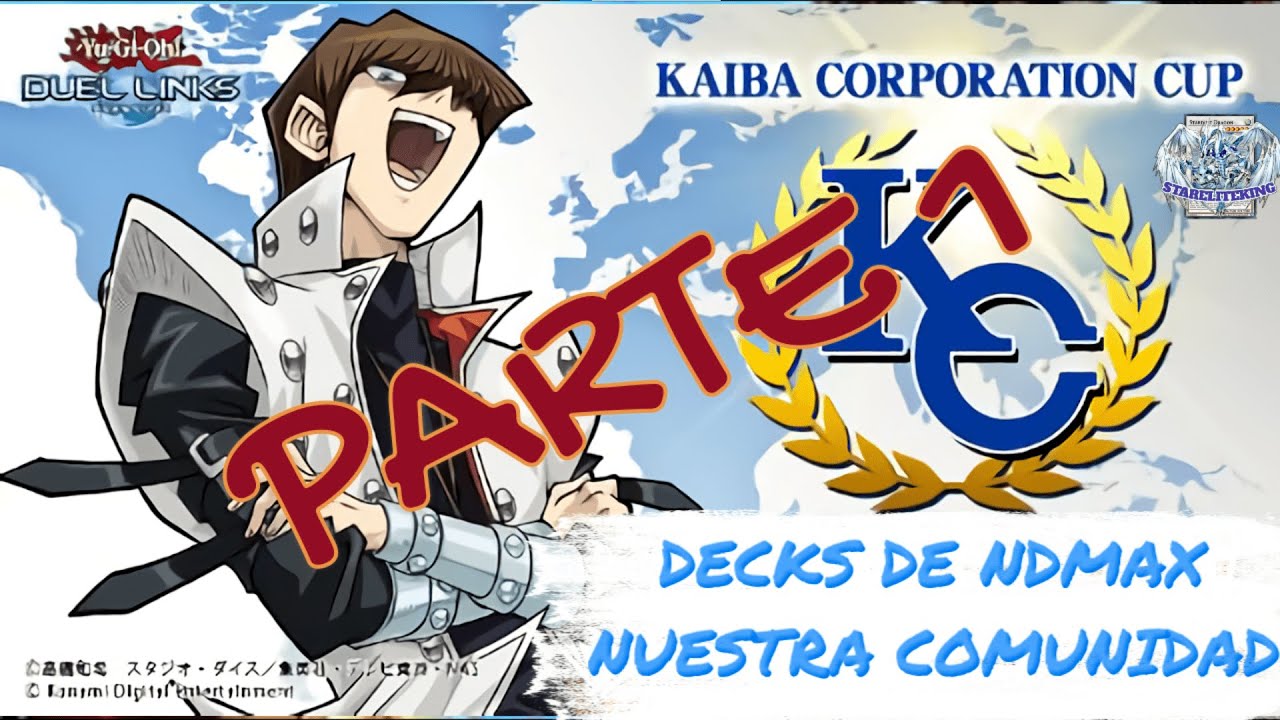 PARTE 1 DECKs NDMAX de Comunidad | KC 2023 DL | Yu-Gi-Oh! Duel Links ...