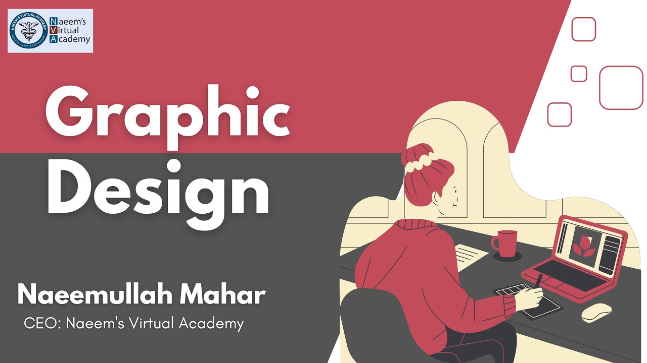 Graphic Designing Course CLass 7th Sarang Rajpar - YouTube