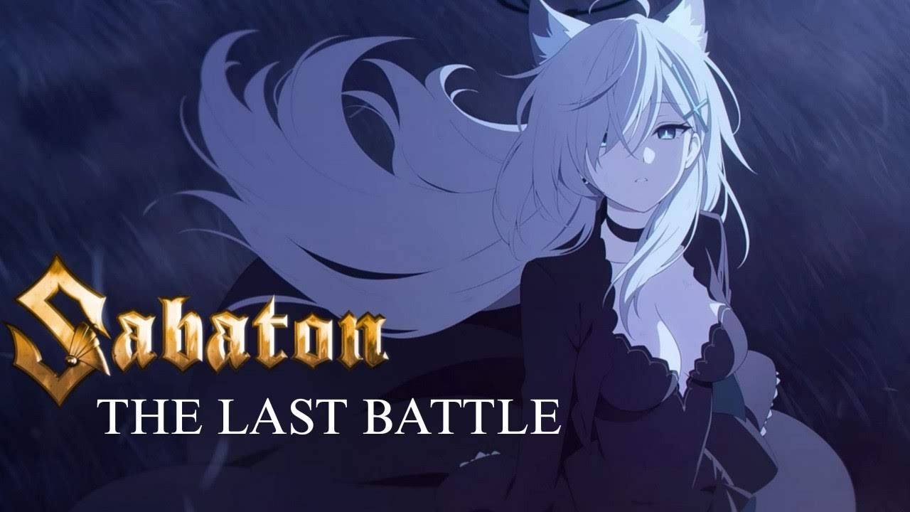 SABATON - The Last Battle [ Blue Archive ] - YouTube