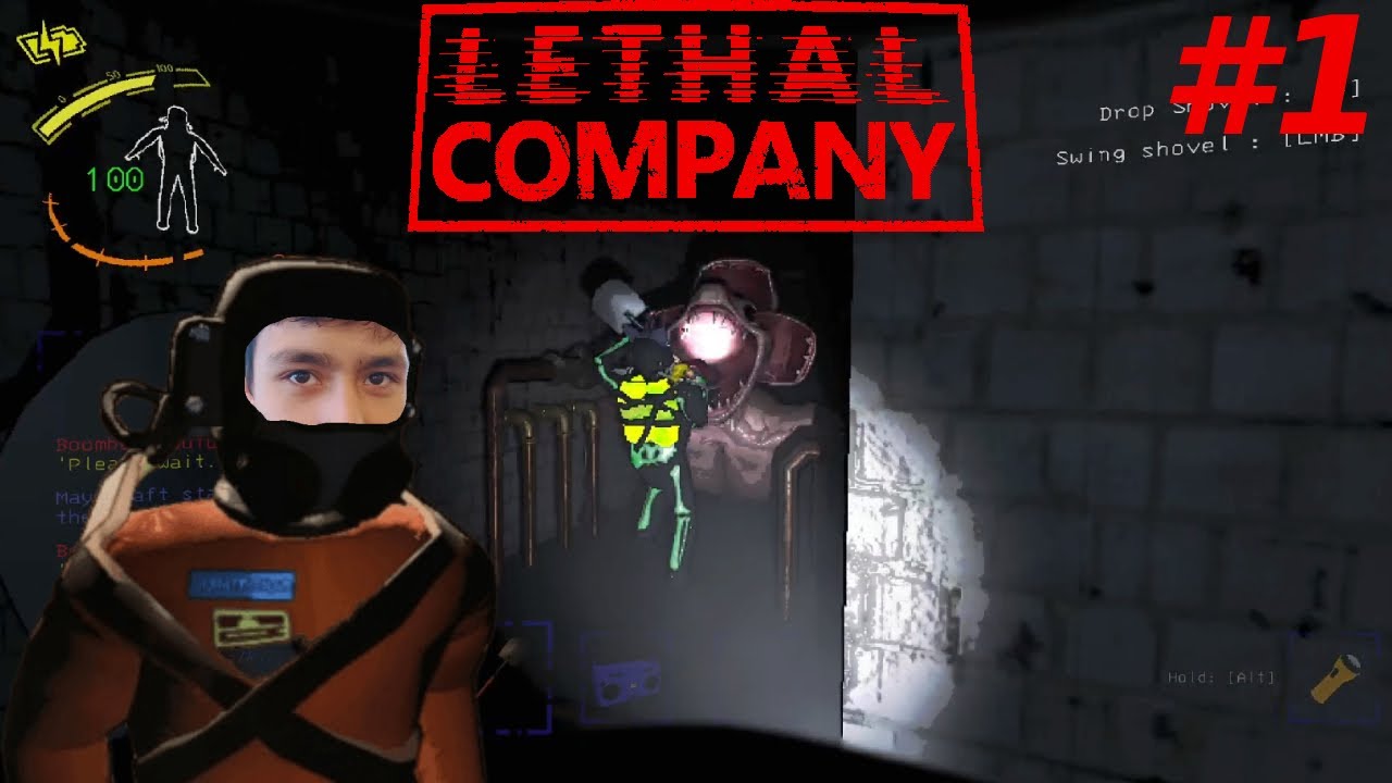 POTEI Y SUS MODS || LETHAL COMPANY #1 - YouTube
