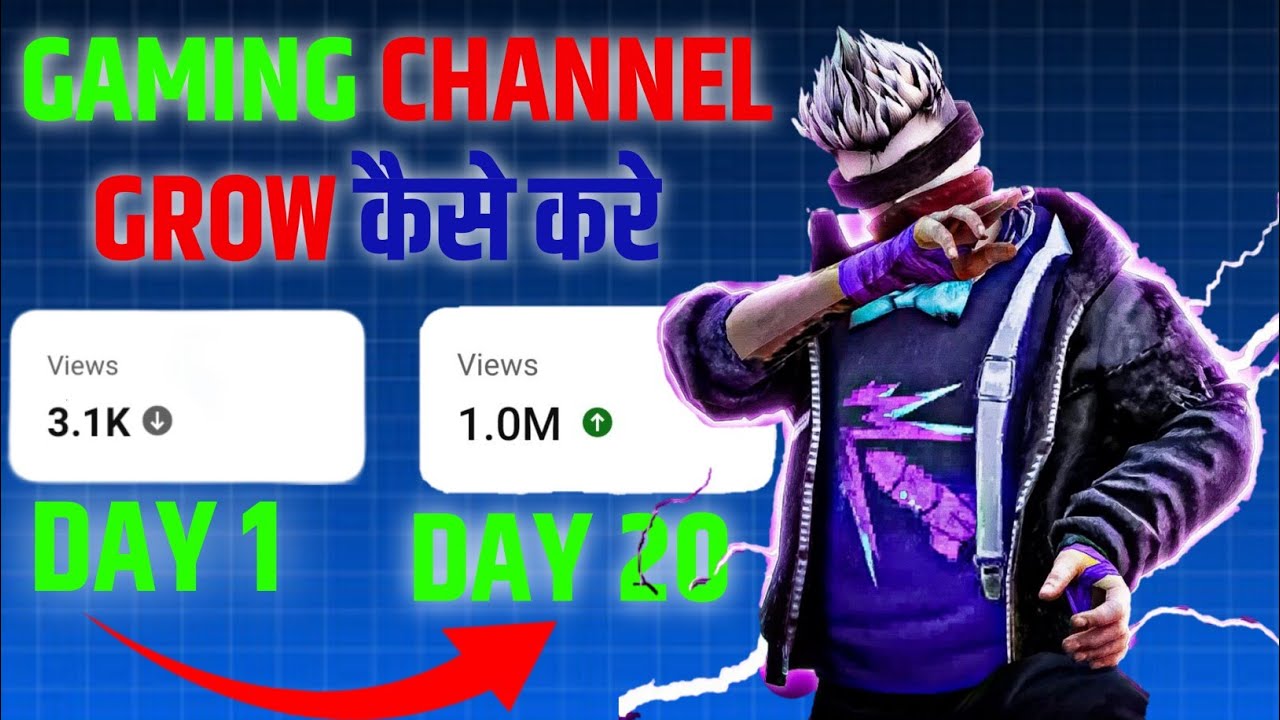 HOW TO GROW GAMING YOUTUBE CHANNEL / GAMING CHANNEL GROW KAISE KARE ...