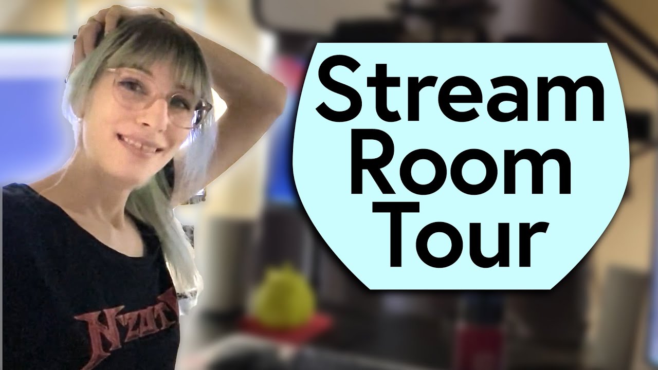Streaming Room Tour - My Home Office/Studio in 2020 - YouTube