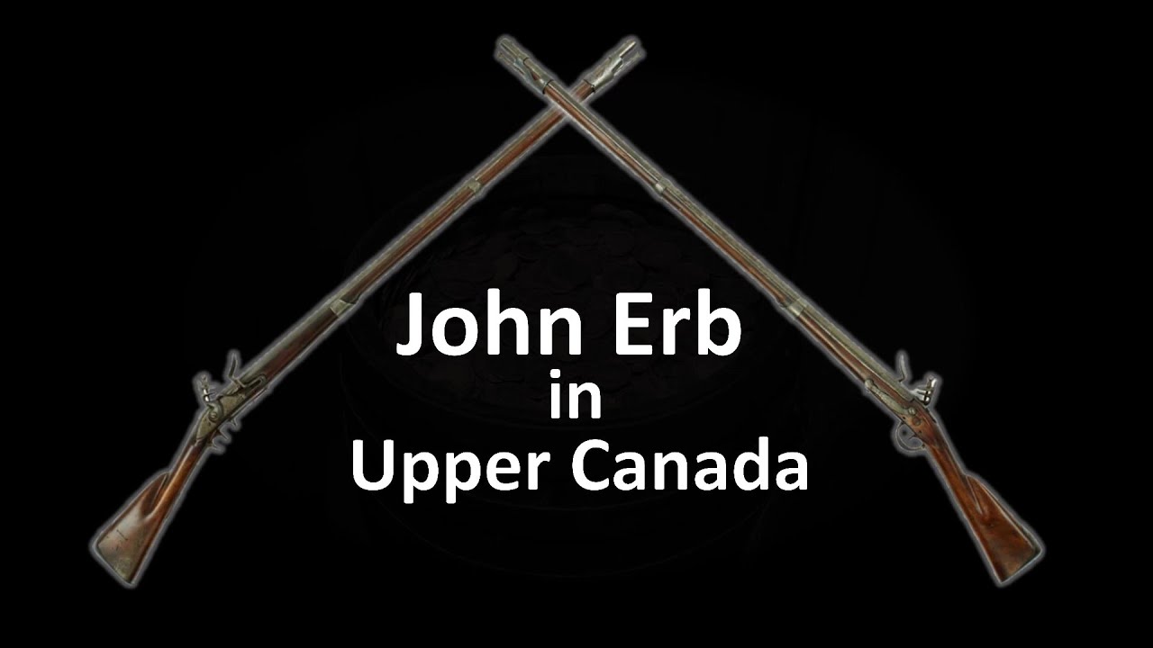 John Erb in Upper Canada Trailer - YouTube