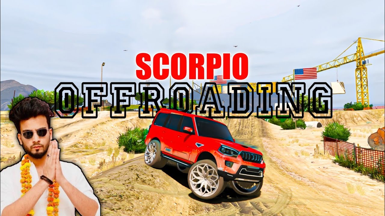 MAFIA SCORPIO S11 SE FINALLY OFFROADING KAR LI #gta5 - YouTube