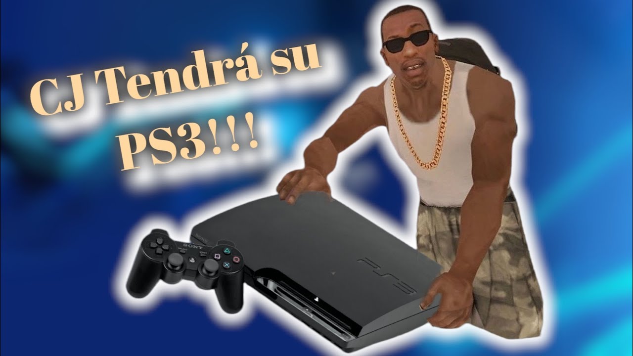 Misión cumplida💪 CJ tendrá su PS3 Gracias a la Comunidad!!! - YouTube