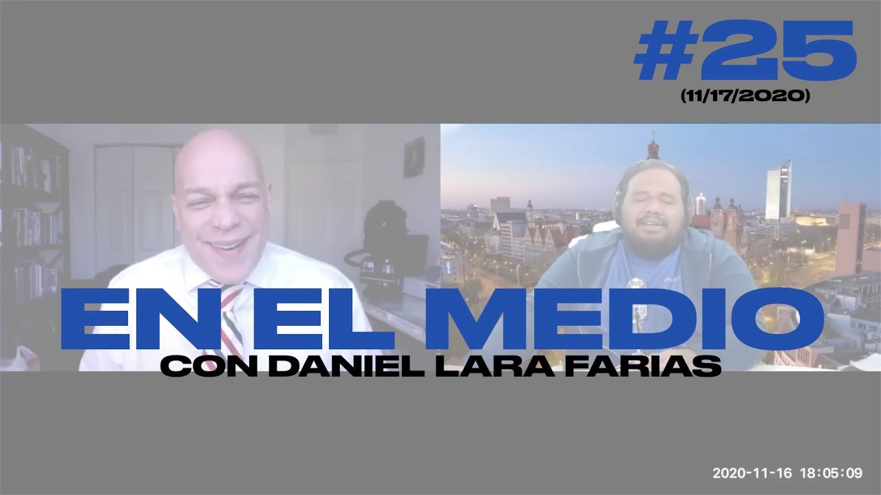 DANIEL & MARCANO COMO NUNCA LOS HAS OIDO: Parte 2 | EN EL MEDIO #25 con ...