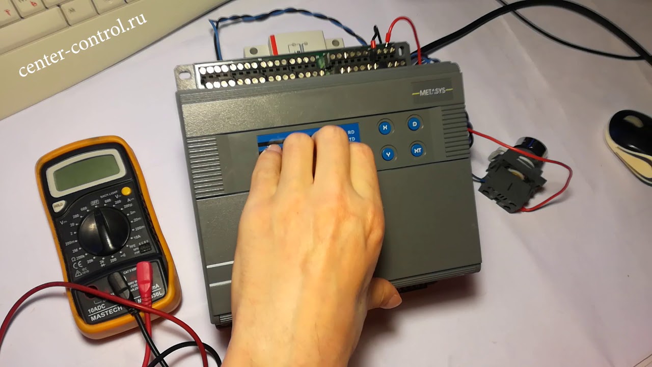 Обзор панели управления и индикации на дисплее контроллера Johnson ...