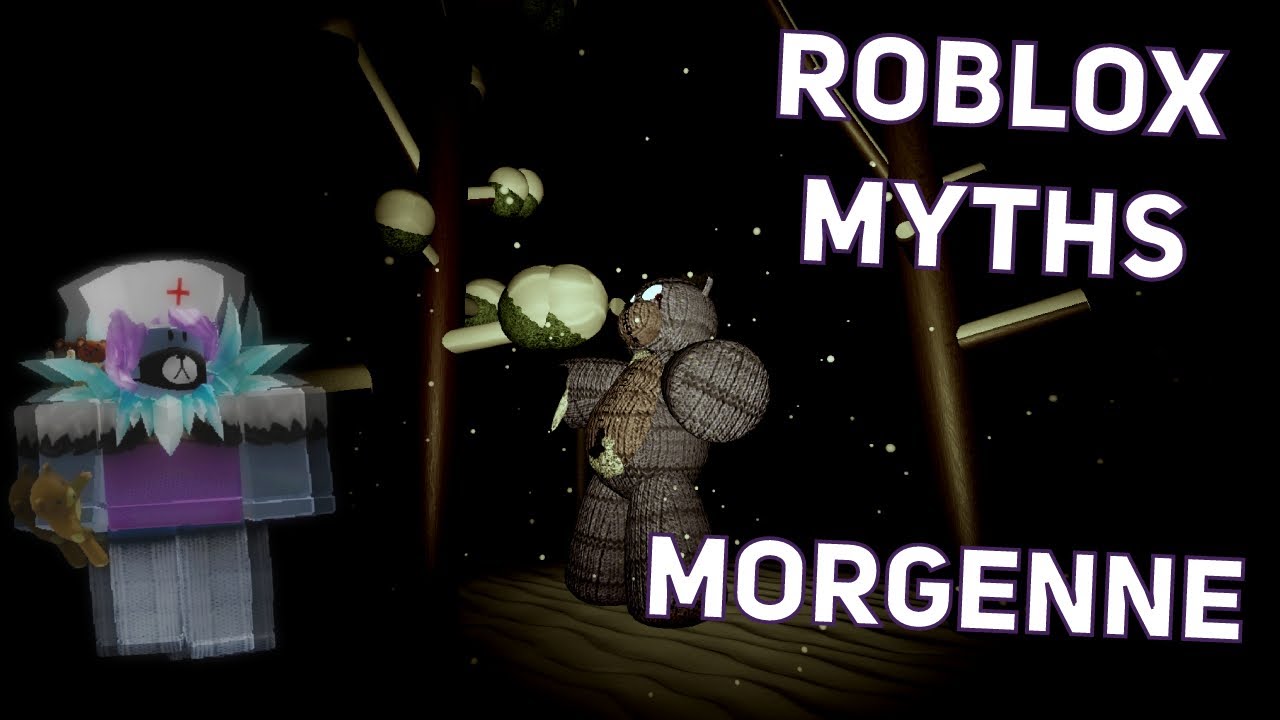 Hanging out with Morgenne | Roblox Myths - YouTube