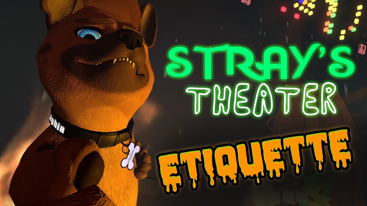 STRAY'S THEATER | Audience & Performer Etiquette | VRChat Furries - YouTube