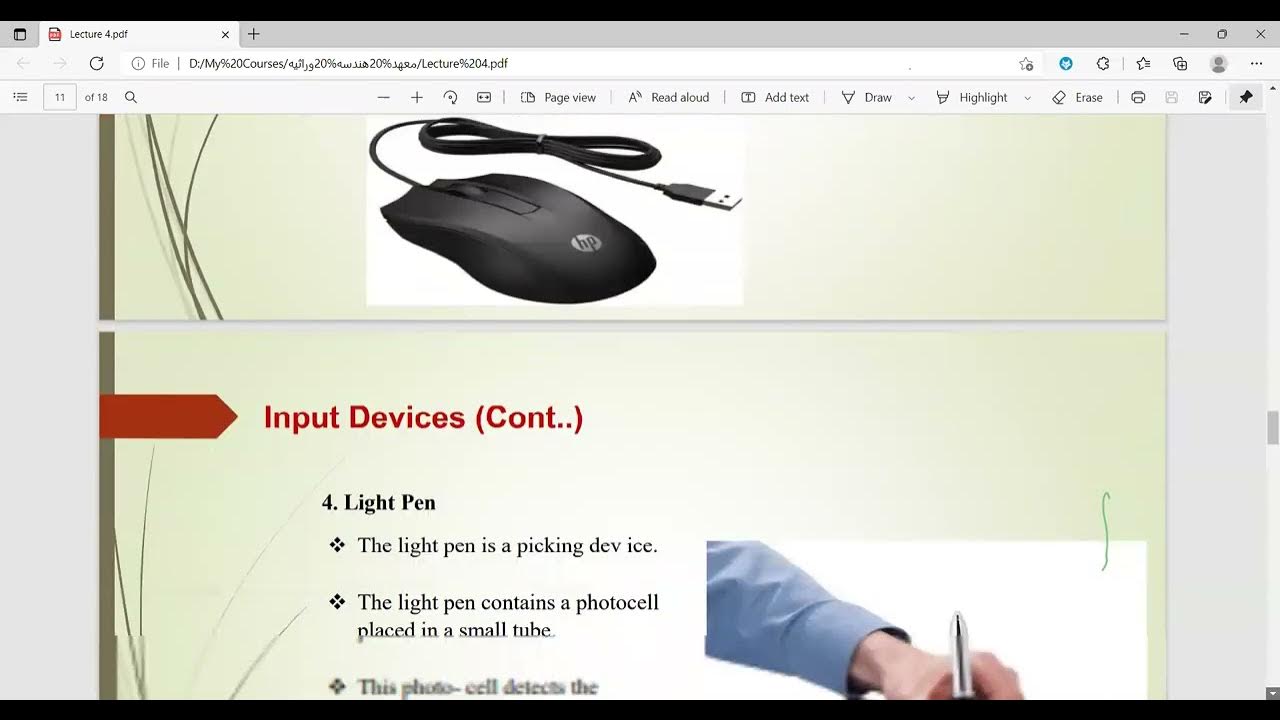 Lecture 4 Computer Introduction - YouTube