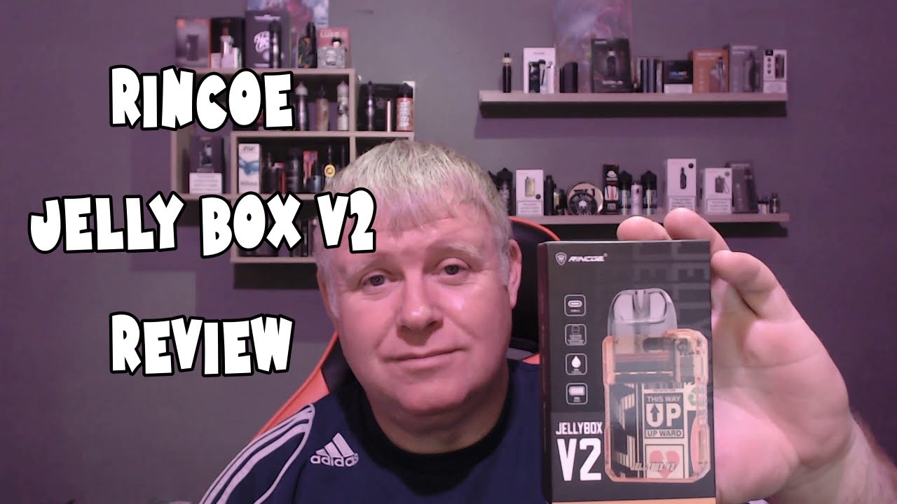 The Rincoe Jellybox V2 Kit Is A Great Way To Get Started With Vaping ...