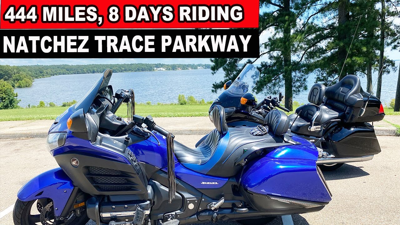 444 Miles On The Historic Natchez Trace Parkway | 8 Days of Exploring ...