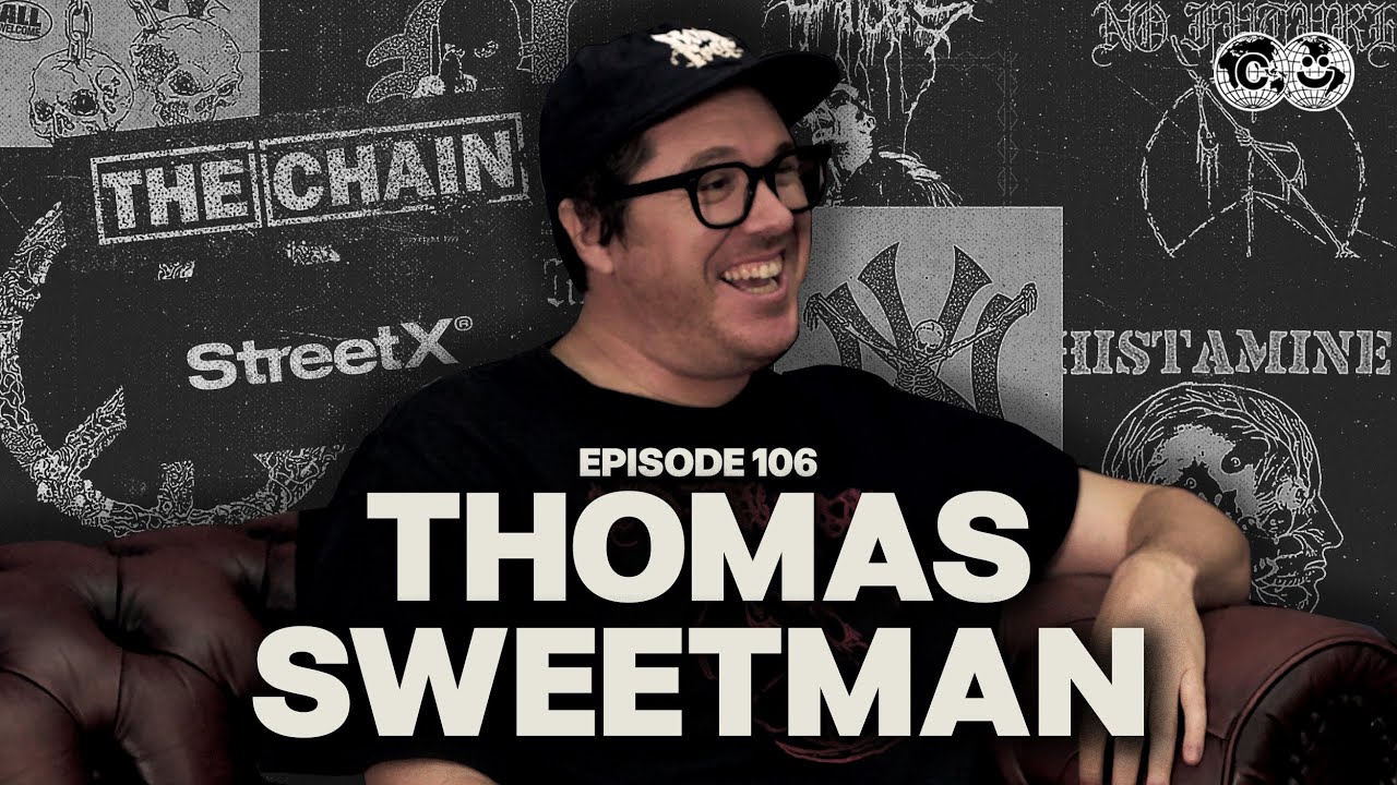 #106 Thomas Sweetman (StreetX, The Chain) - YouTube