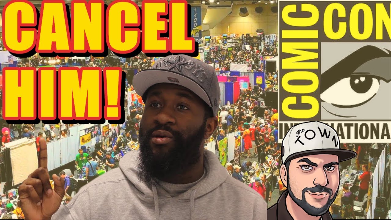 Woke Activists Are SCREECHING About Eric July Speaking At SDCC - YouTube
