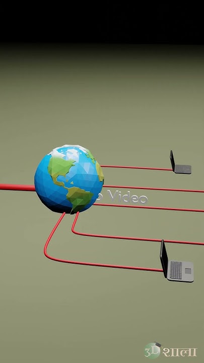 What is Network Architecture In 3D Animation peer-to-peer Architecture ...