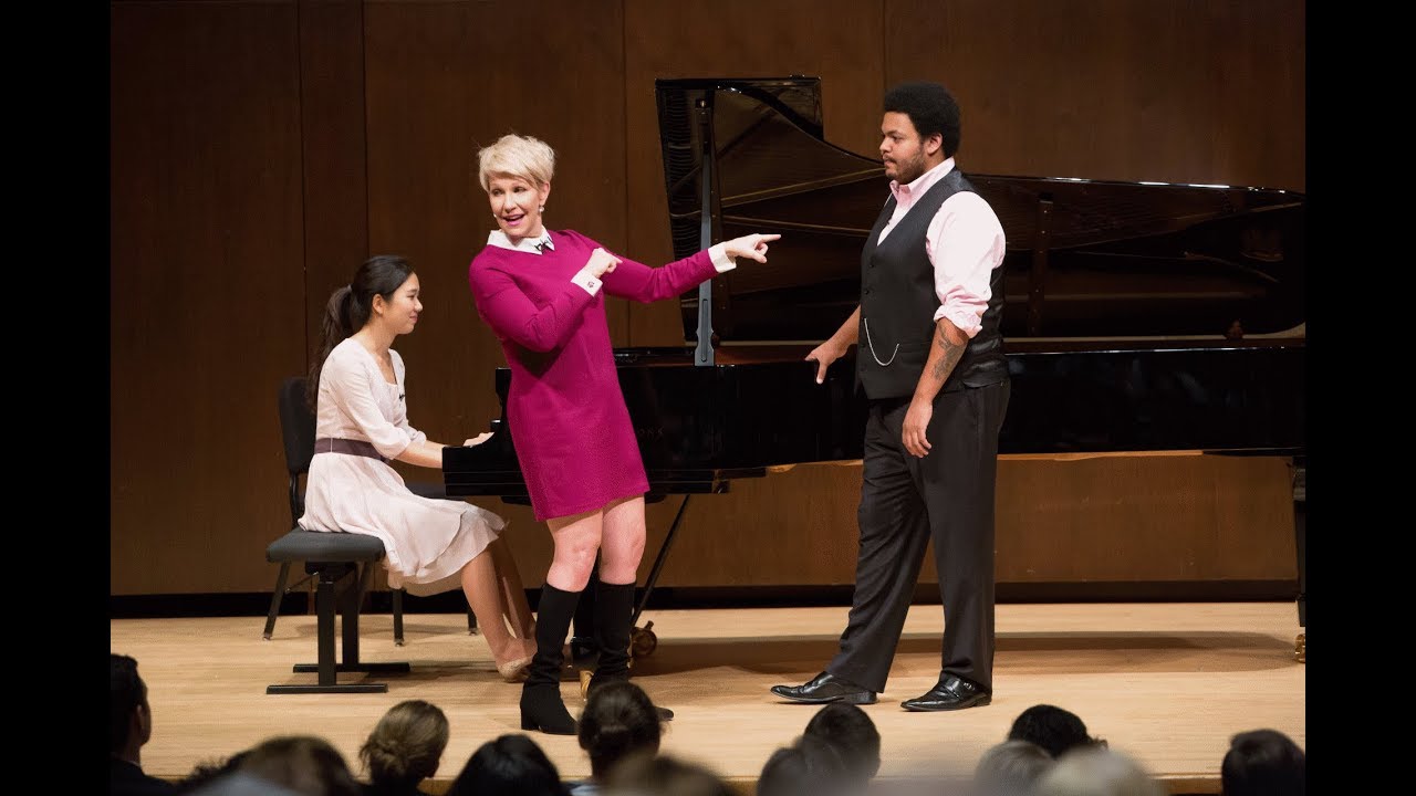 Joshua Blue, tenor & Ji Yung Lee, piano | Juilliard Joyce DiDonato ...