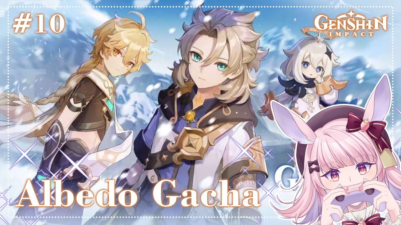 【Genshin Impact】Albedo Gacha【Meika Nova】 - YouTube