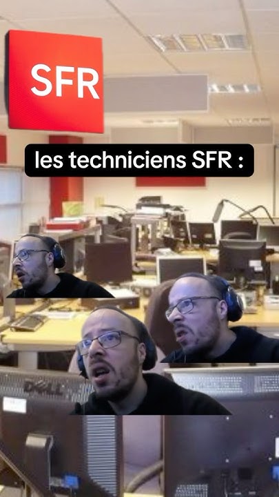 LES TECHNICIENS SFR 🙄😅#coudoux #sfr #telephone #mobile #internet #viral - YouTube