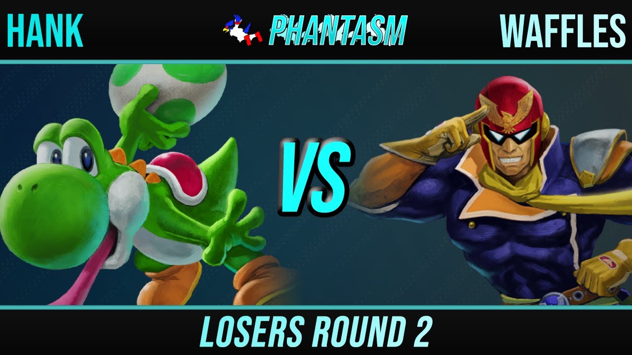 Hank (Yoshi) vs Waffles (Captain Falcon) - Phantasm 56 Losers R2 - YouTube