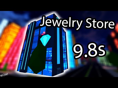 [Archived World Record] 9.8 Second Jewelry Store Robbery Jailbreak