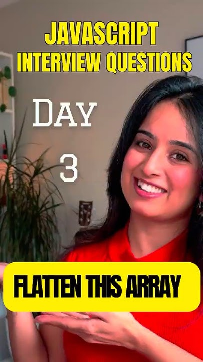DAY 3 OF 31 Days of JavaScript Interview Practice. Follow for day 4! #interview #jobswitch # ...