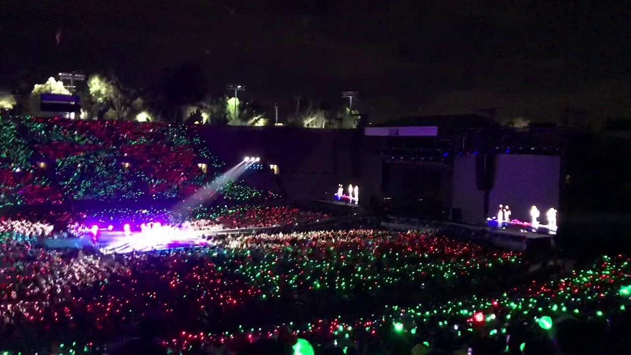 190505 BTS - Anpanman - Speak Yourself Tour at Rose Bowl Day 2 - YouTube