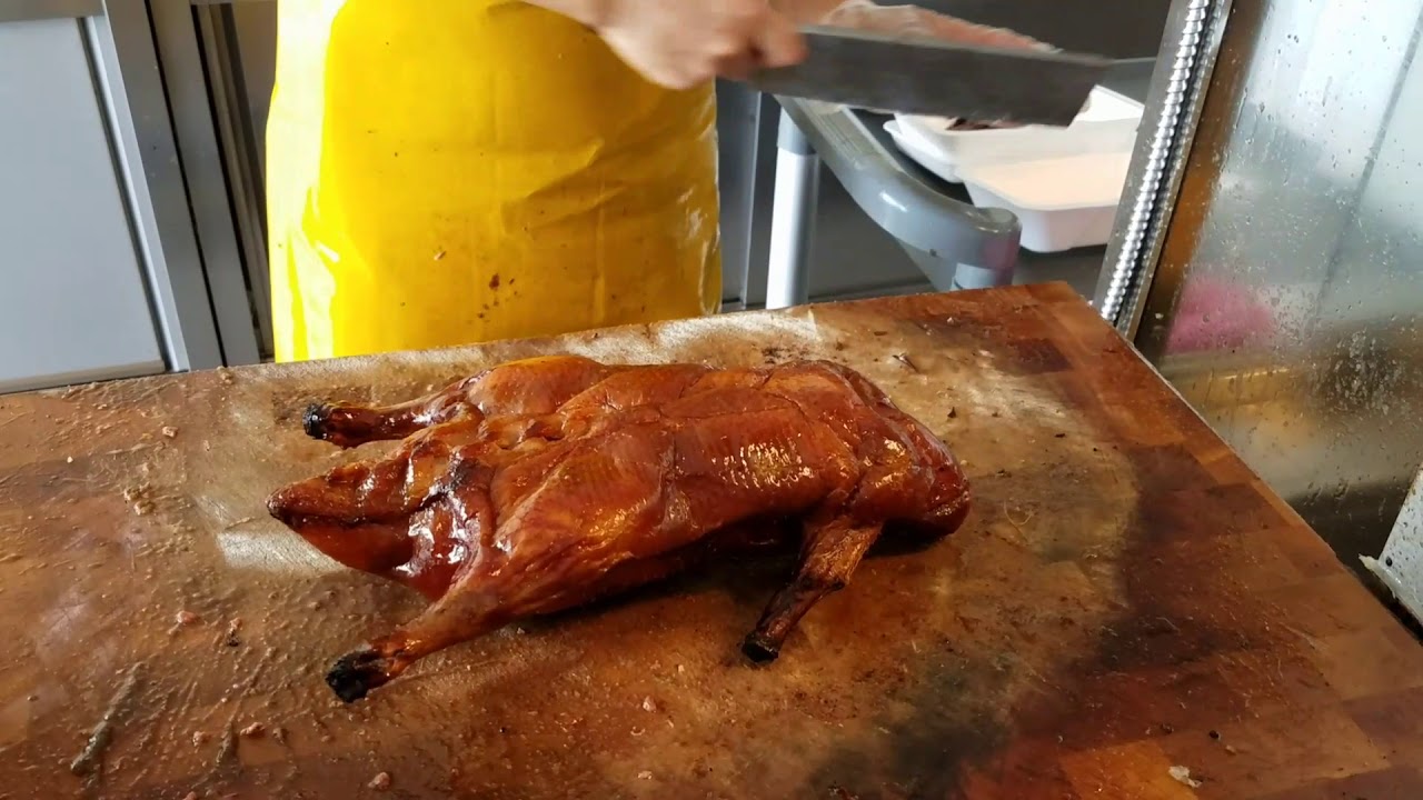 How to Chop Duck Like a Pro - YouTube