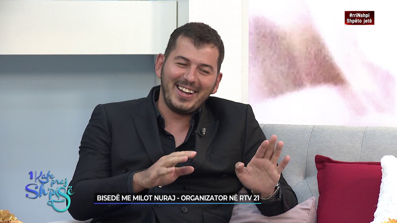 1 kafe prej shpisë - Milot Nuraj, Organizator ne RTV21 (17.05.2020 ...