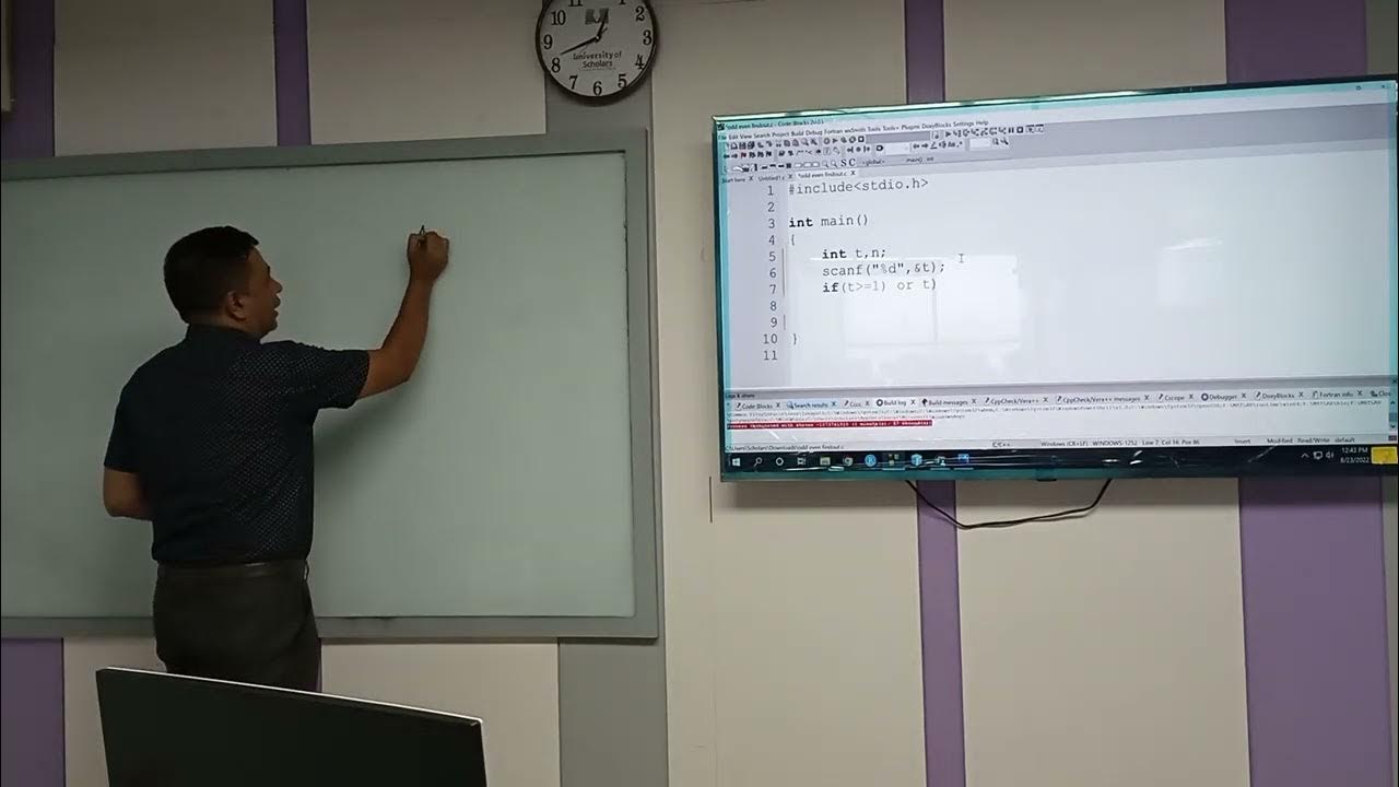 Structured Programming Language | Lecture -27 | CSE | Md. Ahsan Arif | University of Scholars ...