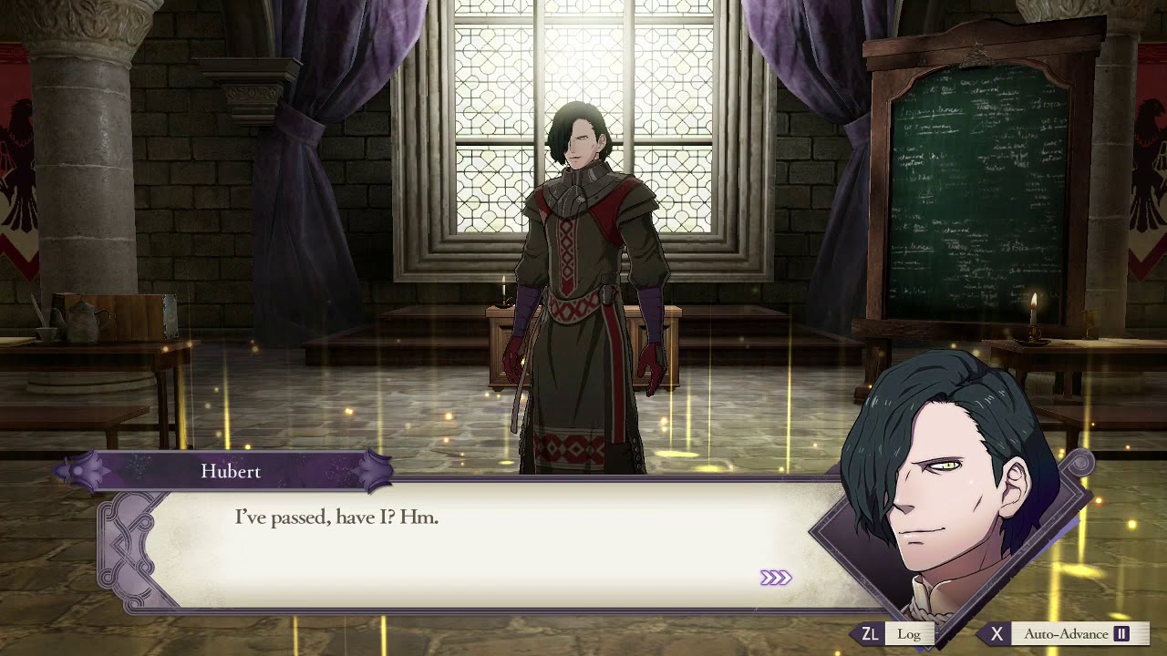 Fire Emblem Three Houses Hubert Become Monk - YouTube