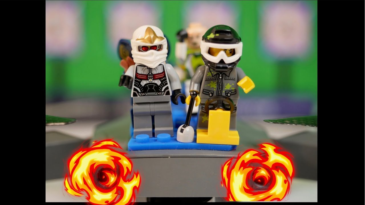 Lego Figures Steal a Dji Drone - YouTube