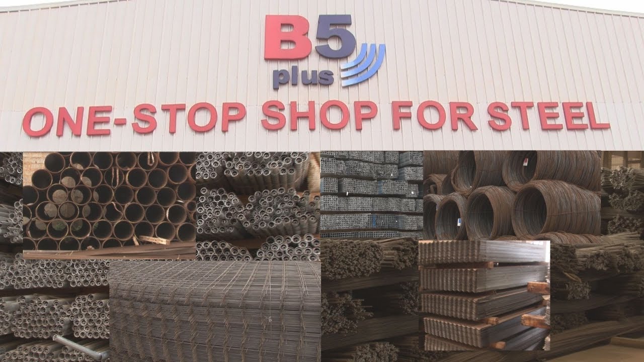 B5 Plus. The Largest Steel and Iron manufacturing and fabrication ...