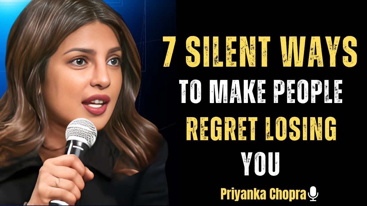 7 Silent Ways to Make People Regret Losing You | How to Make People ...