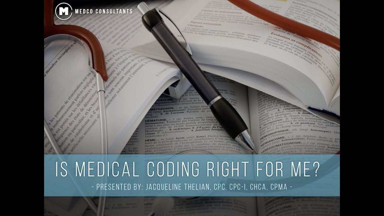 Is Medical Coding Right for Me? - YouTube