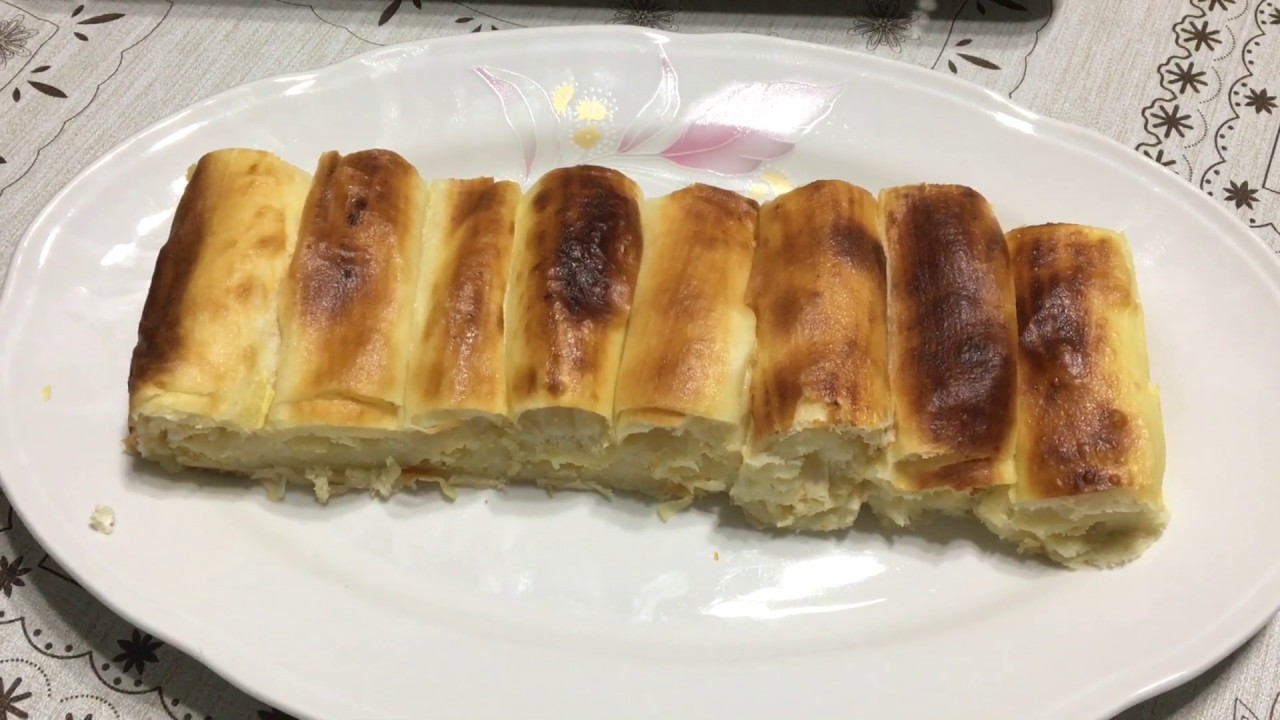 MANTIJA -shumë të shijshme ( për mëngjes yumm ) !! / PATTY ( PIE ...