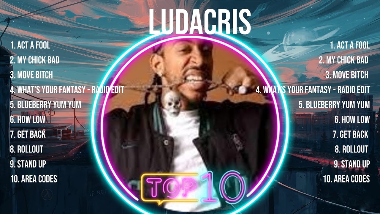 Ludacris Best Songs Of All Time 💛💛 Captivating And Emotionally Moving ...