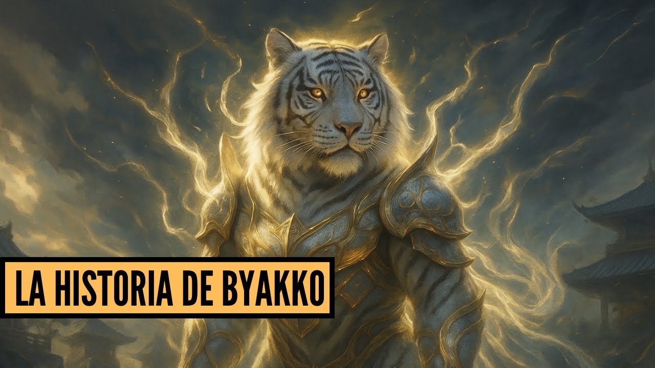 LA HISTORIA DE BYAKKO I MITOLOGÍA JAPONESA - YouTube