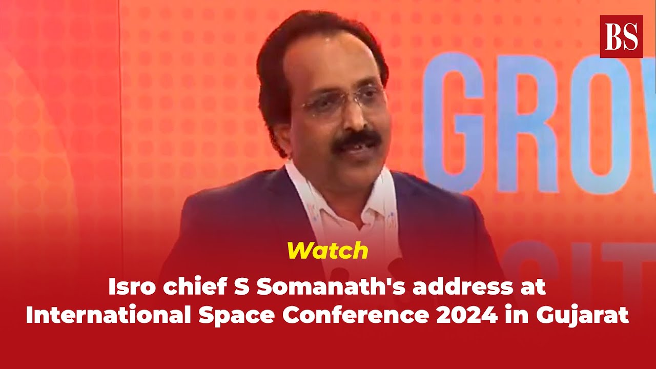 Watch | Isro chief S Somanath's address at International Space ...