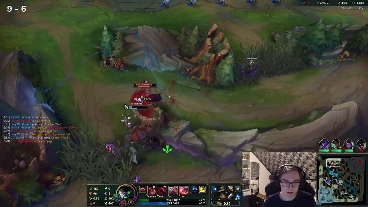 LoL today moments | highlights from best streamers | Funny and Epic ...