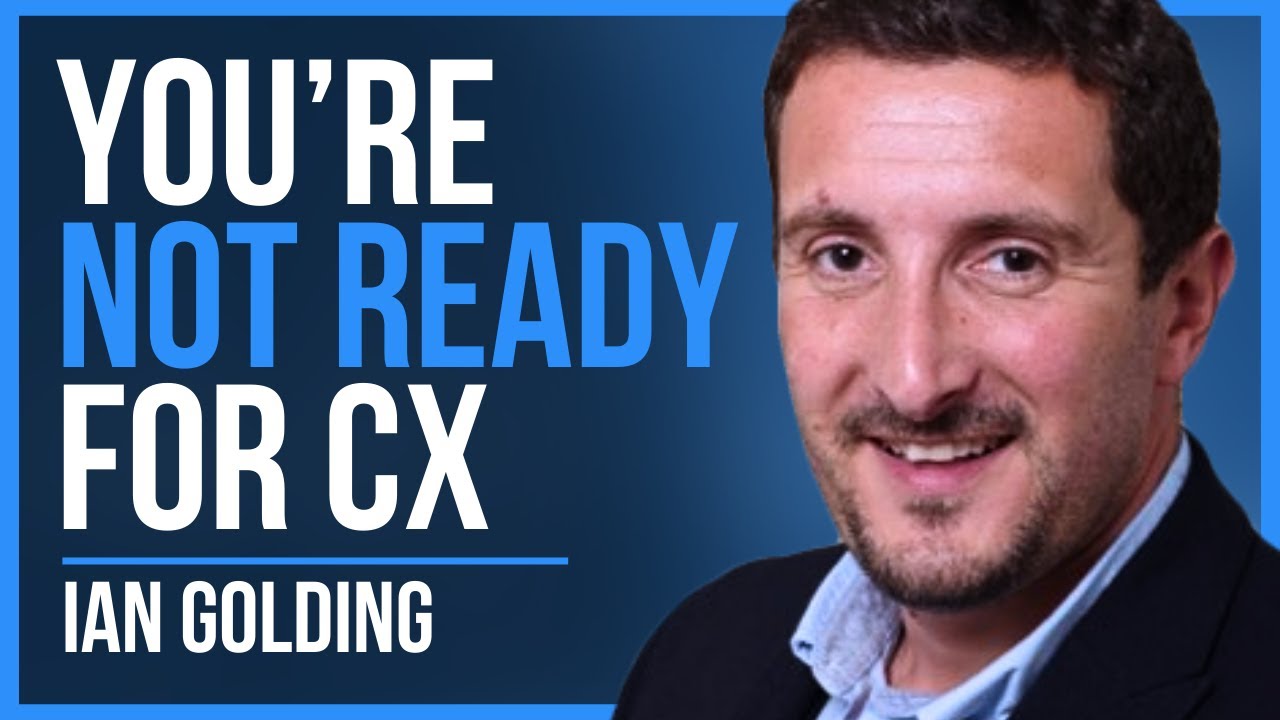 CX Show: Ian Golding on Customer Experience Touchpoints - YouTube