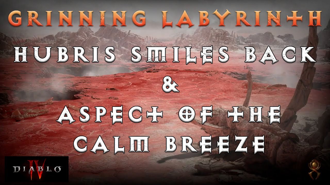 The Grinning Labyrinth - "Hubris Smiles Back" Quest Challenge & "Aspect ...