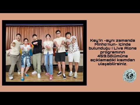 Key ve Minho | I Live Alone 459.Bölüm Türkçe Altyazılı