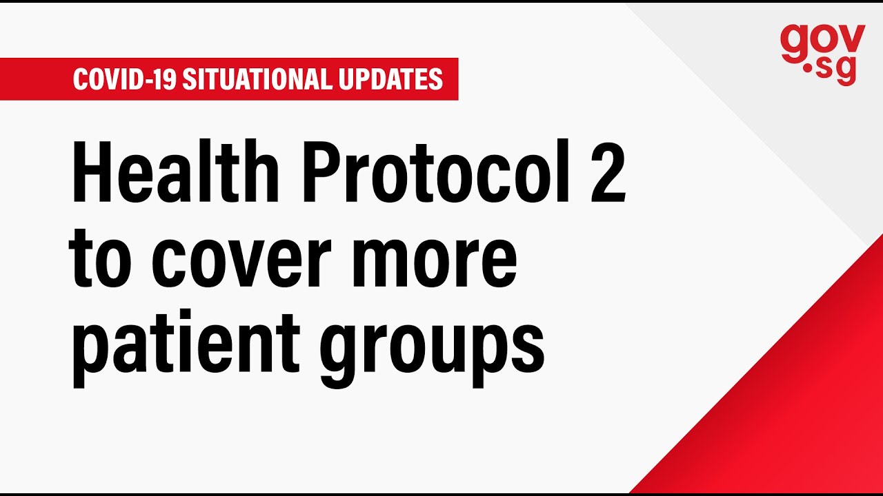 Health Protocol 2 to cover more patient groups - YouTube